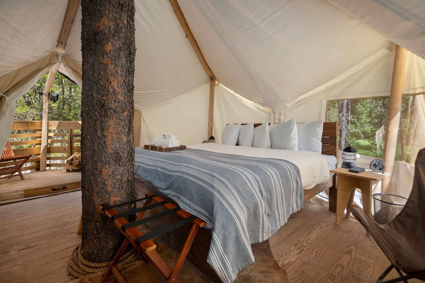 Under Canvas Glacier | Upscale Glamping Near Glacier National Park