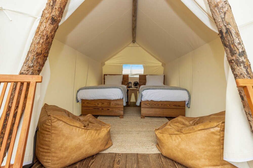 Moab Glamping Near Arches National Park | Under Canvas Moab