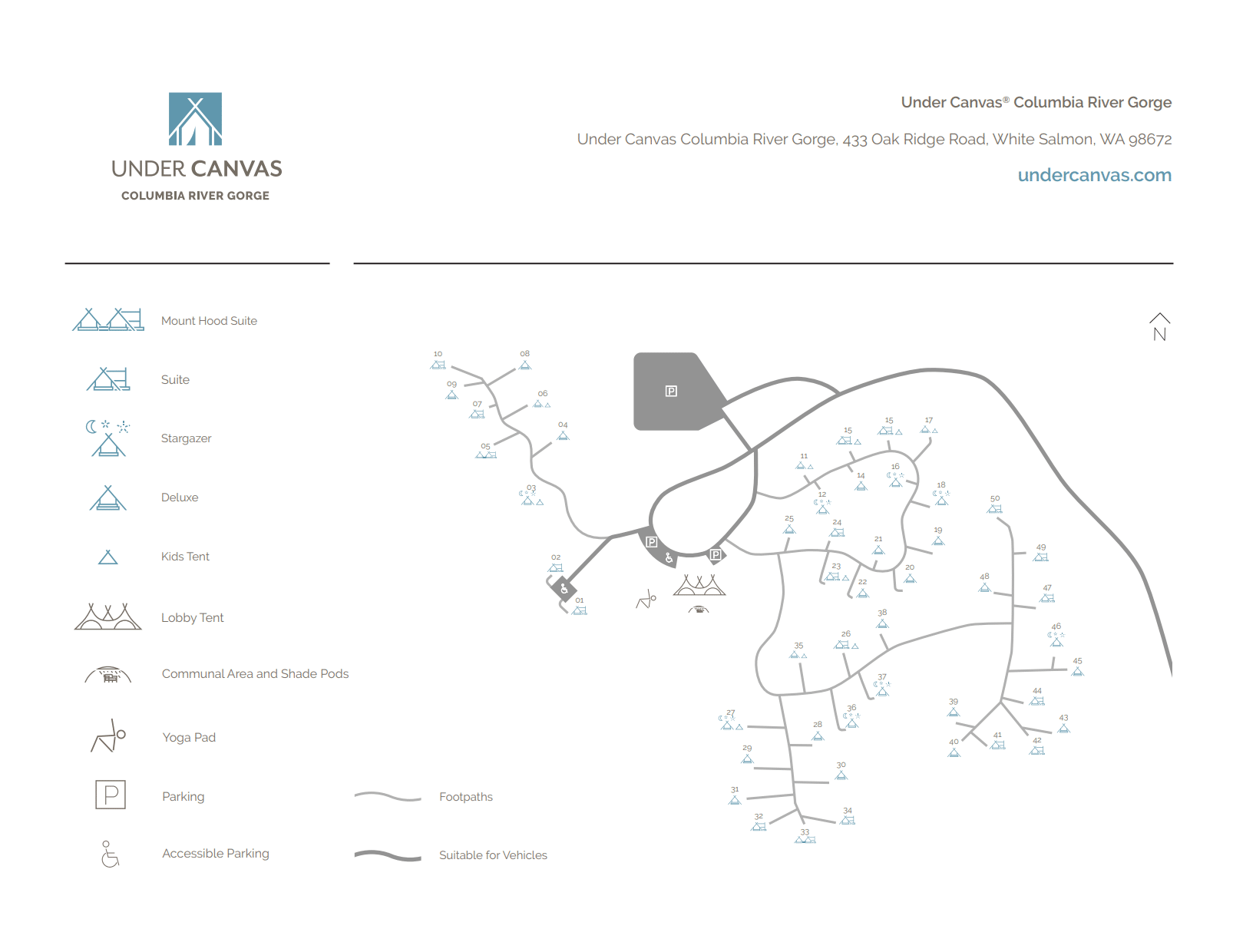 Washington Glamping near the Columbia River Gorge | Under Canvas